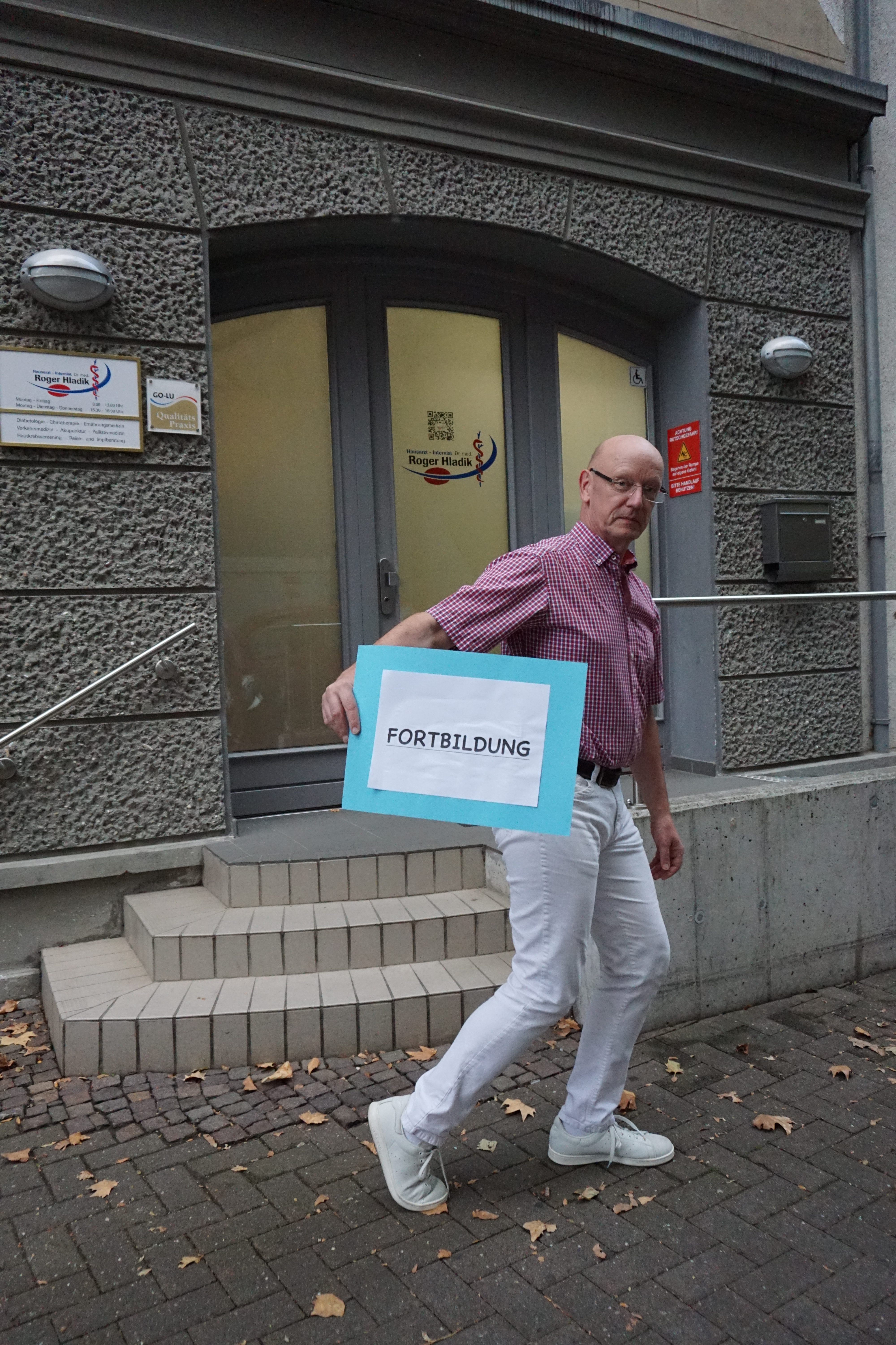 Fortbildung! | Neues aus der Praxis Dr.Hladik